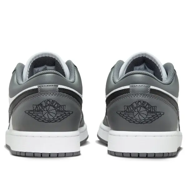 JORDAN 1 Low "white Iron Grey - Iron Grey/white/black