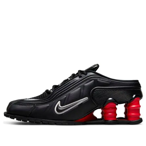 Nike X Martine Rose Shox Mule Mr4 - Black/red