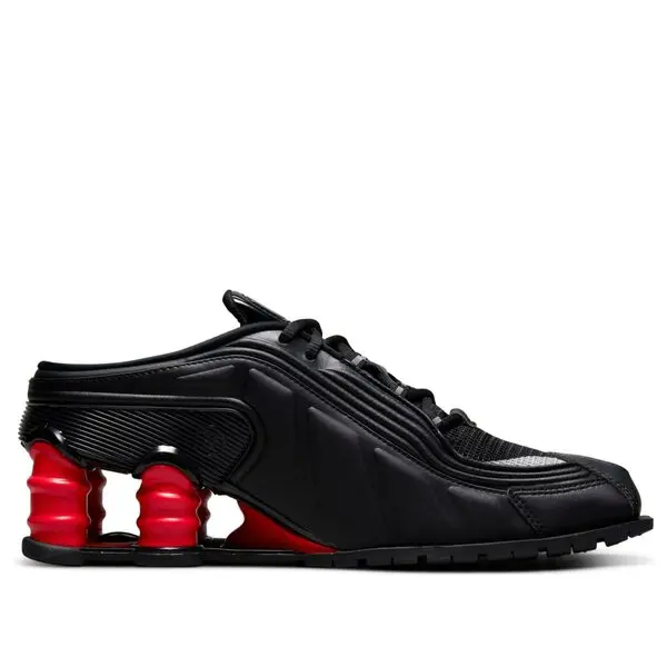 Nike X Martine Rose Shox Mule Mr4 - Black/red