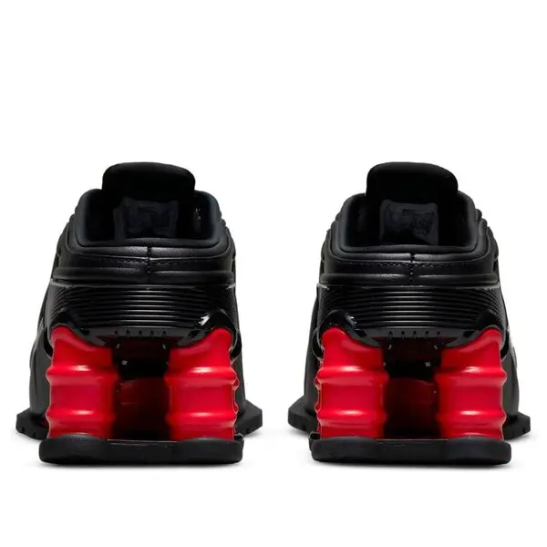 Nike X Martine Rose Shox Mule Mr4 - Black/red