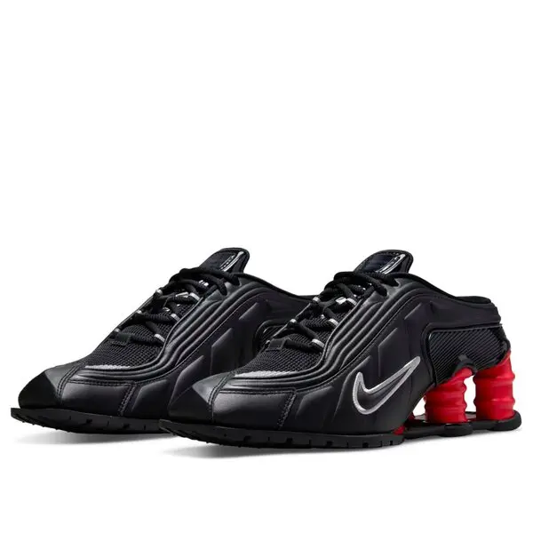 Nike X Martine Rose Shox Mule Mr4 - Black/red