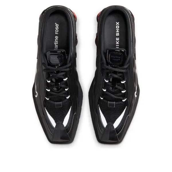 Nike X Martine Rose Shox Mule Mr4 - Black/red