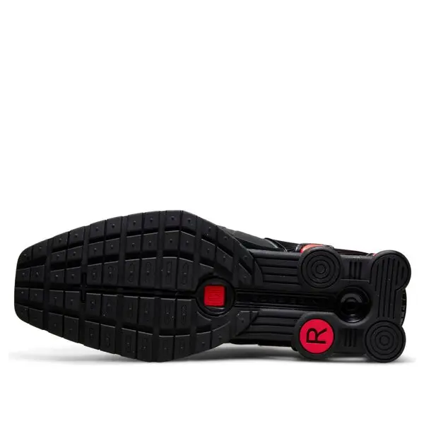 Nike X Martine Rose Shox Mule Mr4 - Black/red