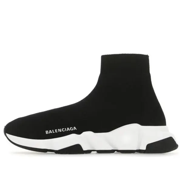 Balenciaga Speed Sock Sneaker - Black