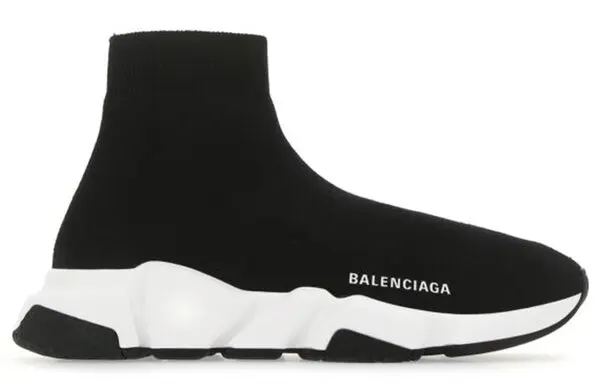 Balenciaga Speed Sock Sneaker - Black