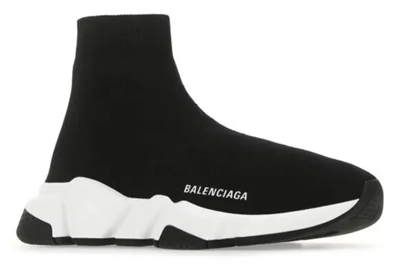 Balenciaga Speed Sock Sneaker - Black