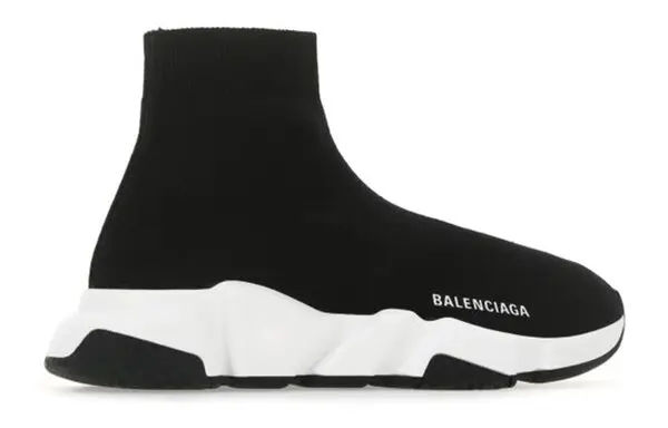 Balenciaga Speed Sock Sneaker - Black