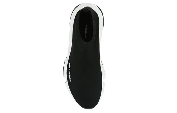 Balenciaga Speed Sock Sneaker - Black