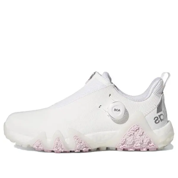 Adidas Codechaos 22 Boa Golf Shoe - White/pink