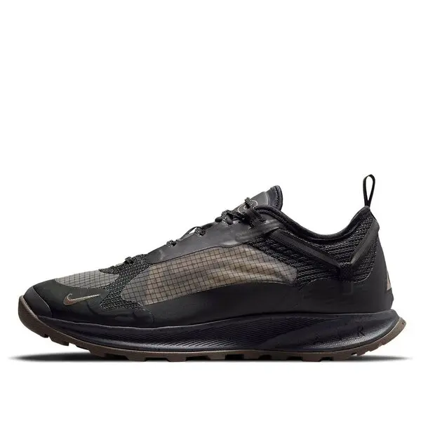 Nike Air Nasu 2 'anthracite' Low Top Sneakers - Black/anthracite
