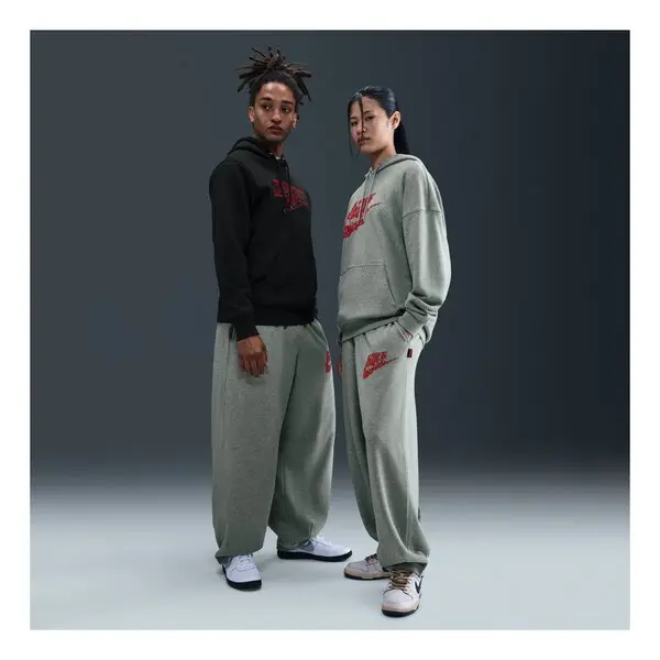 Nike X Stranger Things Sweatpants - Grey
