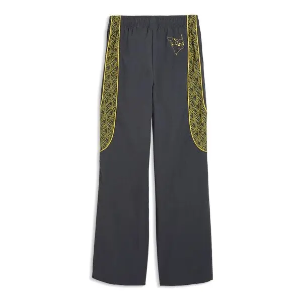 PUMA X Pokemon Pumatech-x Relaxed Track Pants - Strong Gray