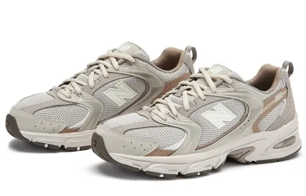 NEW BALANCE 530 Athletic Sneakers - Light Gray