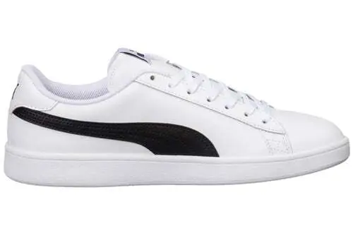 PUMA Smash V2 Low Top Sneakers - White/black