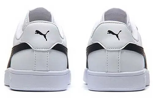PUMA Smash V2 Low Top Sneakers - White/black