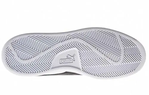 PUMA Smash V2 Low Top Sneakers - White/black