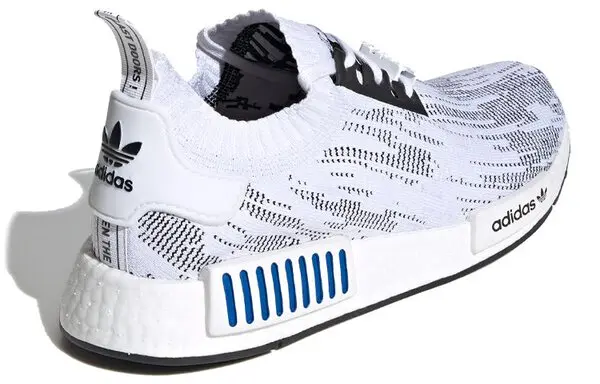 Adidas Star Wars X Nmd_r1 Primeknit 'stormtrooper' Sneakers - White