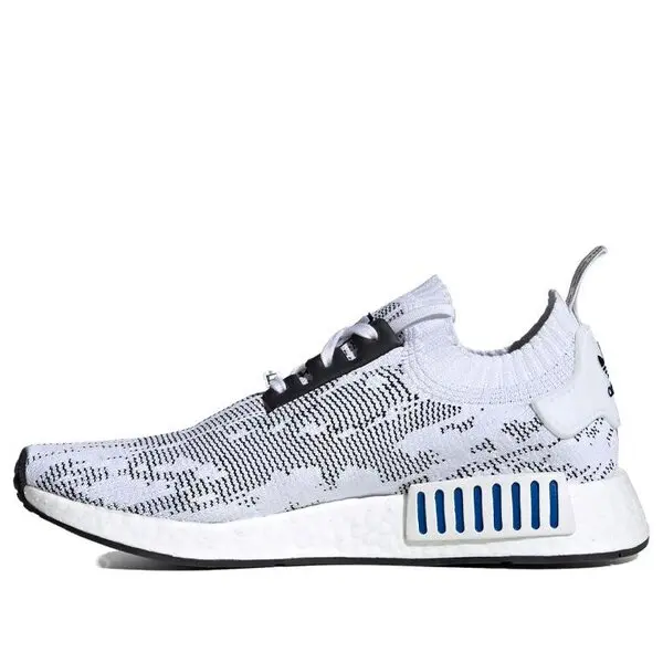 Adidas Star Wars X Nmd_r1 Primeknit 'stormtrooper' Sneakers - White