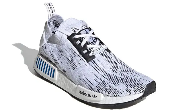 Adidas Star Wars X Nmd_r1 Primeknit 'stormtrooper' Sneakers - White