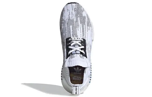 Adidas Star Wars X Nmd_r1 Primeknit 'stormtrooper' Sneakers - White
