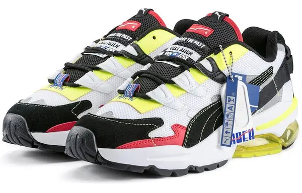 PUMA Ader Error X Cell Alien Low Top Sneakers