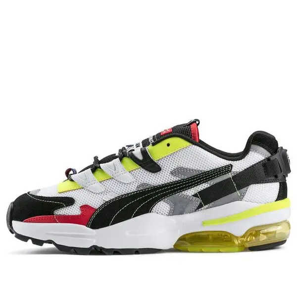 PUMA Ader Error X Cell Alien Low Top Sneakers - White/black