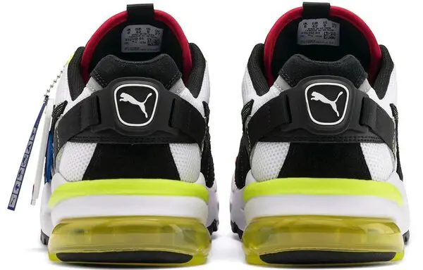 PUMA Ader Error X Cell Alien Low Top Sneakers - White/black