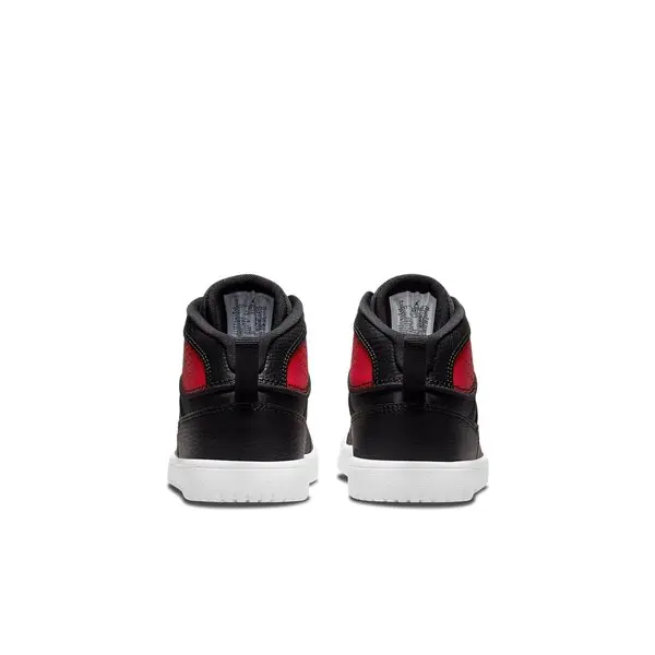 JORDAN Access High Top Sneakers - Black/red