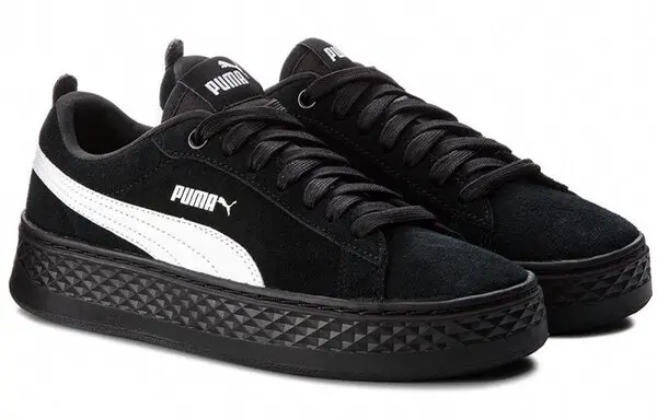 PUMA Smash Platform Sd Sneakers - Black