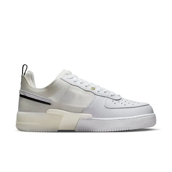 Nike Force 1 Low React "40th Anniversary - White/sail/black