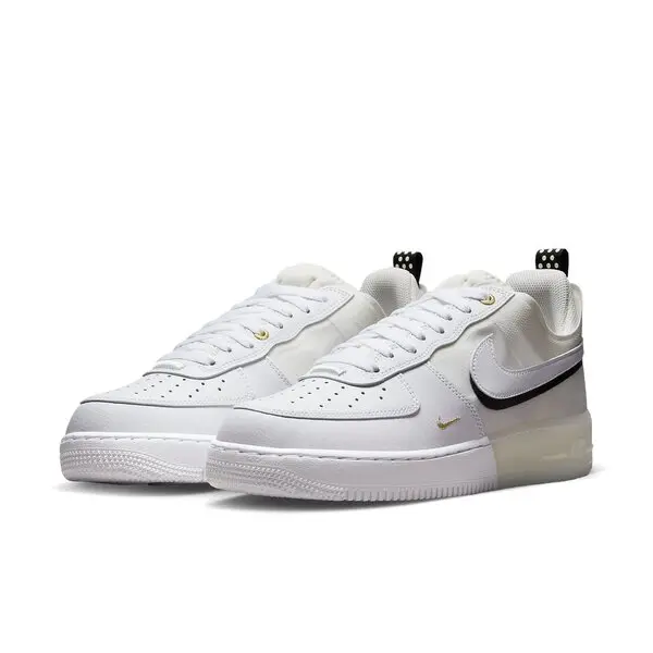 Nike Force 1 Low React "40th Anniversary - White/sail/black