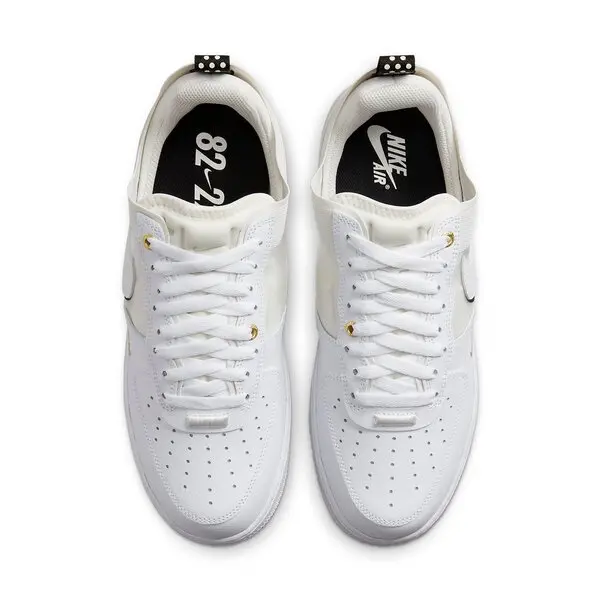 Nike Force 1 Low React "40th Anniversary - White/sail/black
