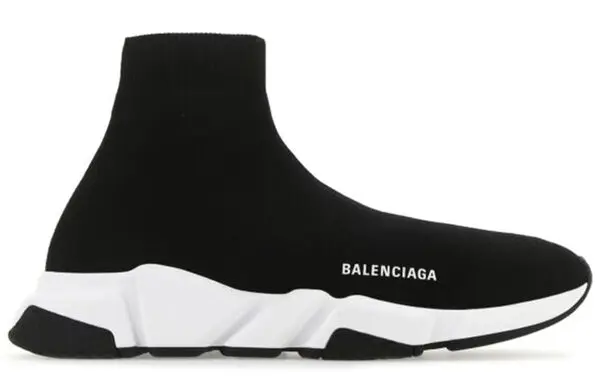 Balenciaga Speed High-top Sneakers - Black