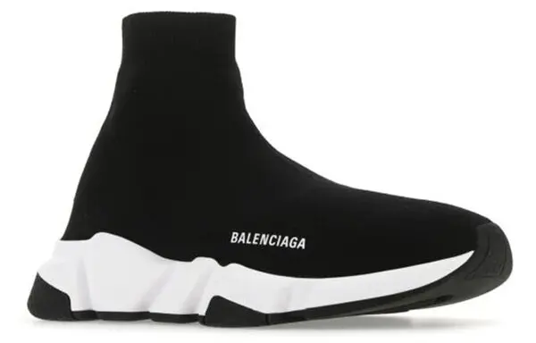 Balenciaga Speed High-top Sneakers - Black