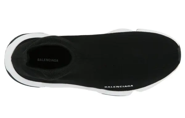 Balenciaga Speed High-top Sneakers - Black