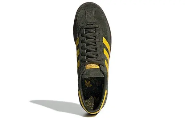 Adidas Handball Spezial Low Top Sneakers - Green/yellow