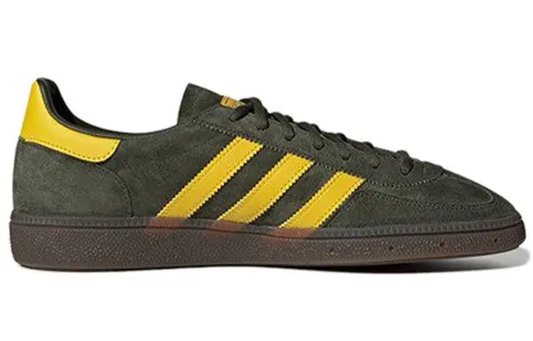 Adidas Handball Spezial Low Top Sneakers - Green/yellow