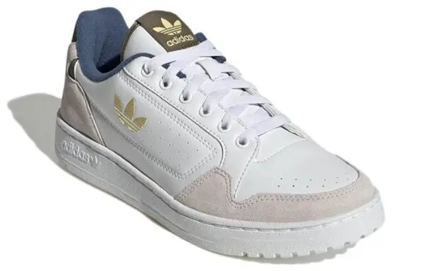 Adidas Originals Ny 90 Sneakers - Light Cream/white