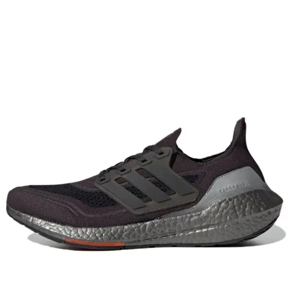 Adidas Ultra Boost 21 Sneakers - Brown
