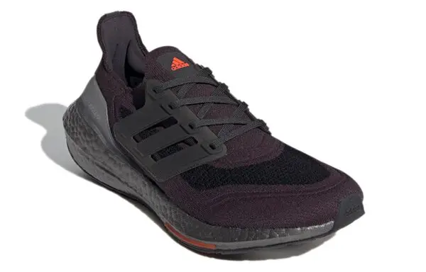 Adidas Ultra Boost 21 Sneakers - Brown
