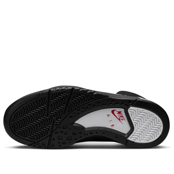 Nike Flight Lite Mid Sneakers - Black/white/varsity Red