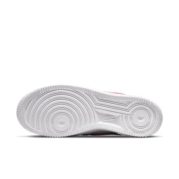 Nike Force 1 '07 Low Top Sneakers - White/pink
