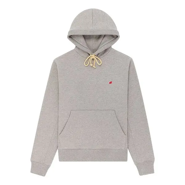 NEW BALANCE Made In Usa Core Hoodie - Athletic Grey