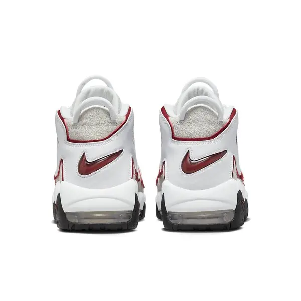Nike More Uptempo '96 Sneakers - White/red