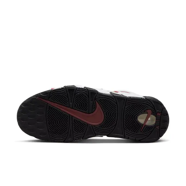 Nike More Uptempo '96 Sneakers - White/red