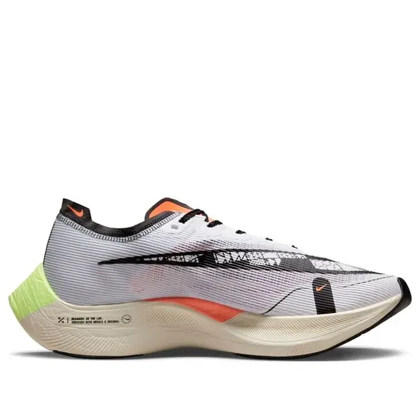 Nike Zoomx Vaporfly Next% 2 "mismatch" Athletic Sneakers - Grey/orange