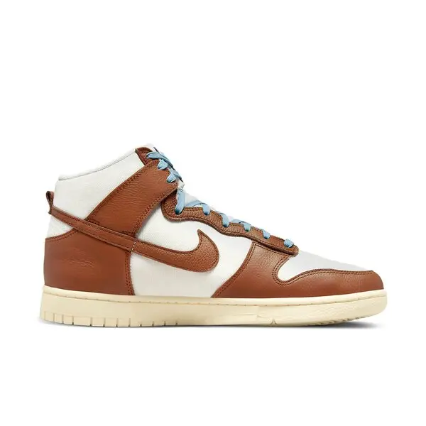 Nike Dunk High Vintage Certified Fresh Pecan - White/brown/blue