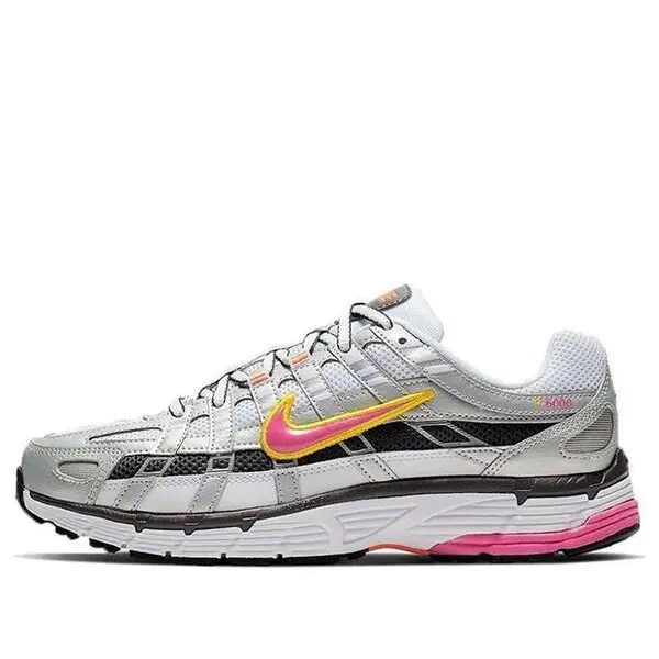 Nike P-6000 Athletic Sneakers - Silvergray