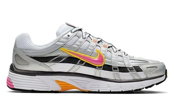Nike P-6000 Athletic Sneakers - Silvergray