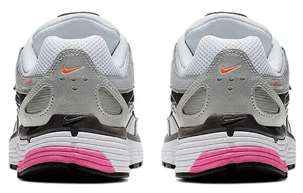 Nike P-6000 Athletic Sneakers - Silvergray